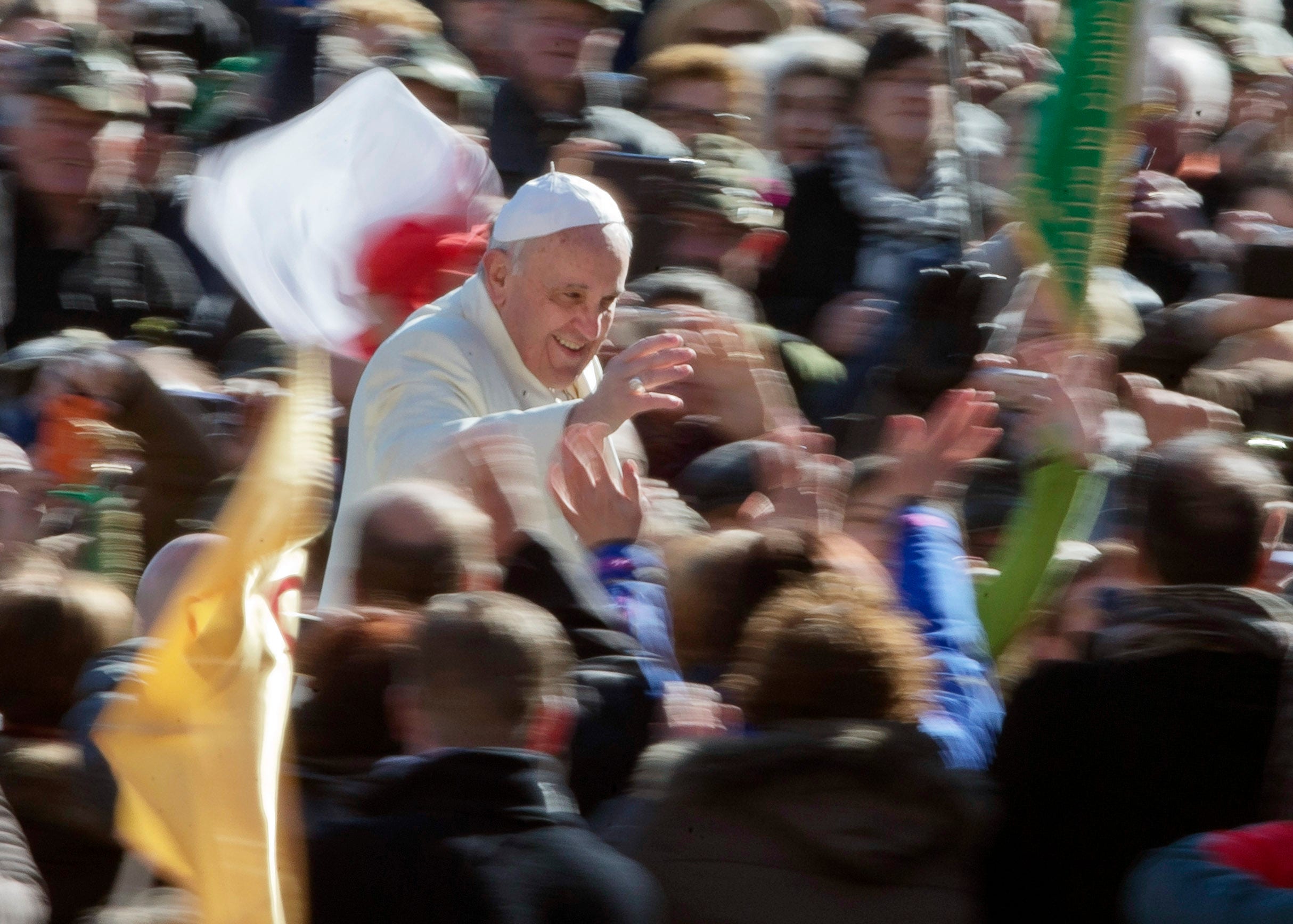 Major Impact: In Just A Year, Pope Francis Has Made Catholicism Cool ...