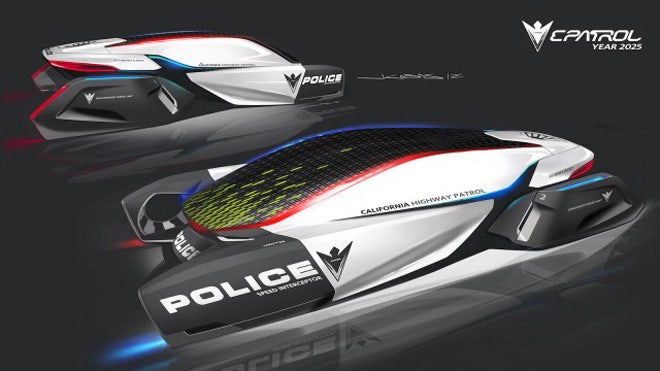 LA Auto show cop car design challenge entries revealed | Fox News