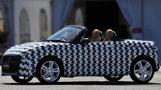Daihatsu Copen Teased. Japan's latest tiny sports car | Fox News