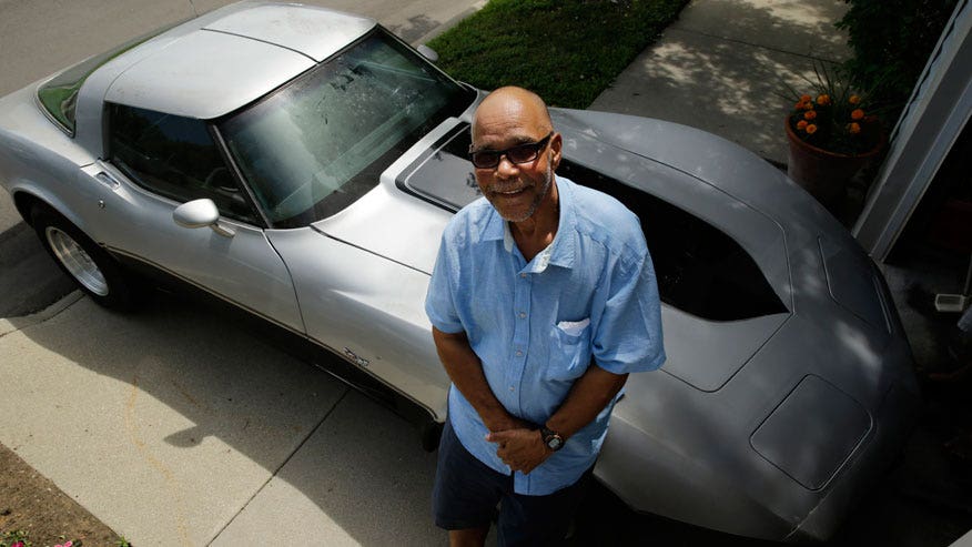 GM returns stolen Corvette to owner after 33 years | Fox News