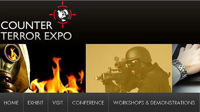 Counter-terror expo: panic rooms in a box, among other pre-Olympic fare ...
