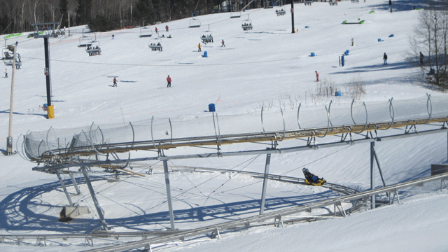 Mountain Coasters Add New Twist to Ski Slope Fun | Fox News