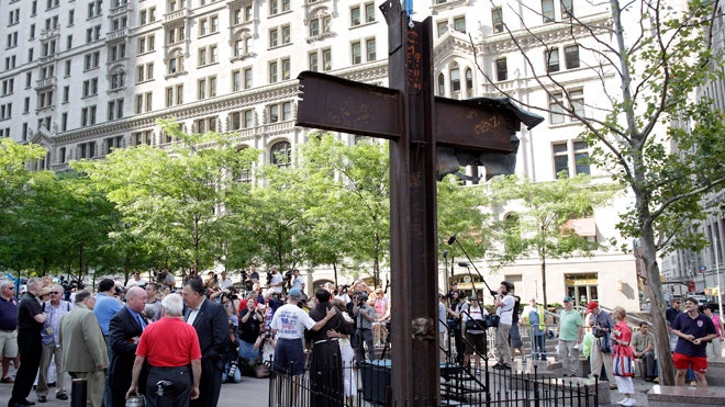 Ground Zero Cross: Court presses atheist group to explain why artifact ...