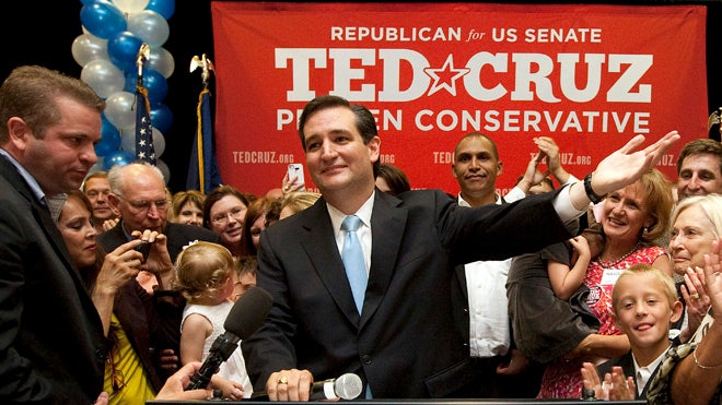 Texas GOP chooses Tea Party-backed Cruz for Senate nomination | Fox News