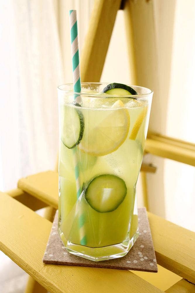 Celebrate Spring with a Boozy Cucumber Lemonade | Fox News