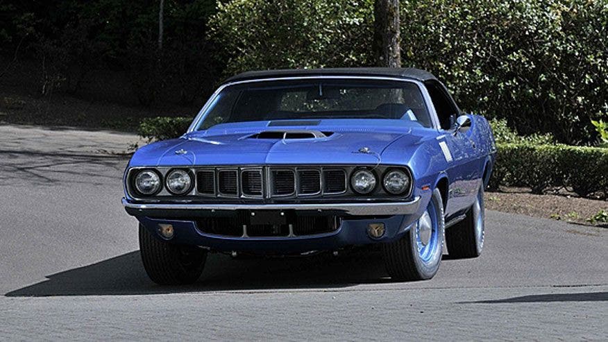 1971 Plymouth Hemi Cuda the next multimillion dollar muscle car? | Fox News