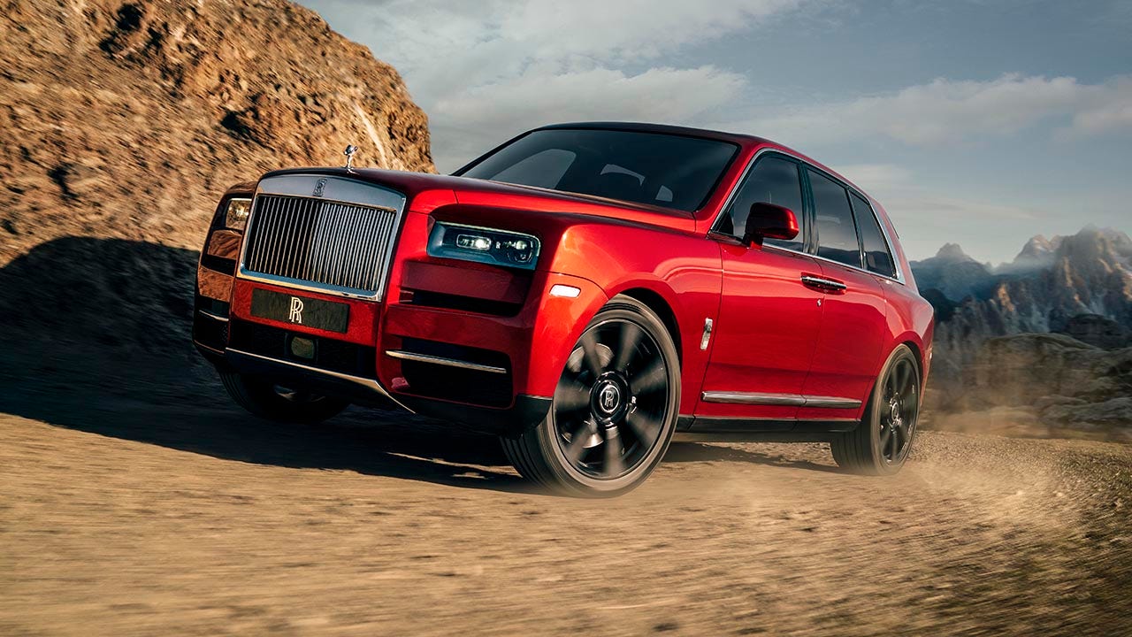 The Rolls-Royce Cullinan SUV is ridiculously large and luxurious | Fox News
