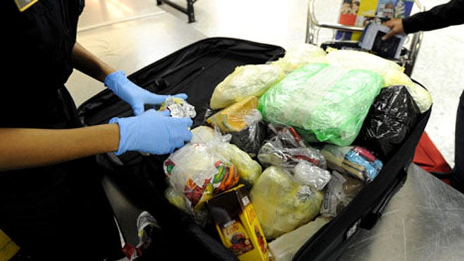 10 items you'll never get through customs | Fox News