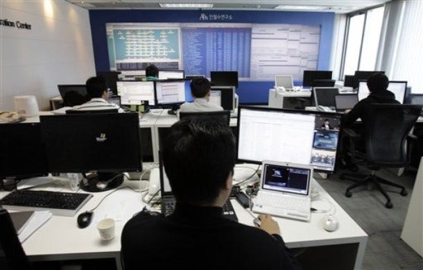 South Korean Web Sites Experience New Round of Cyberattacks | Fox News