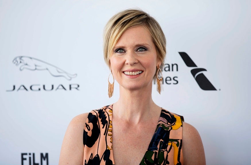 Sex And The City Star Cynthia Nixon Stays Silent On Possible Run For