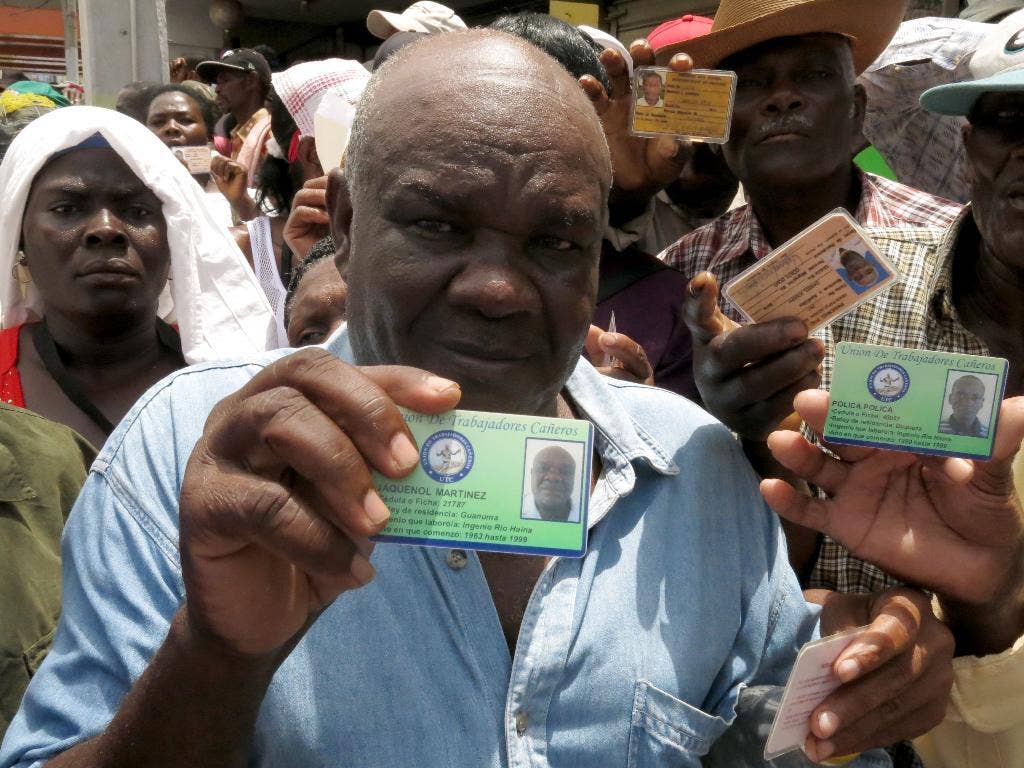 Deportation threat looms as Haitians line up in Dominican Republic ...