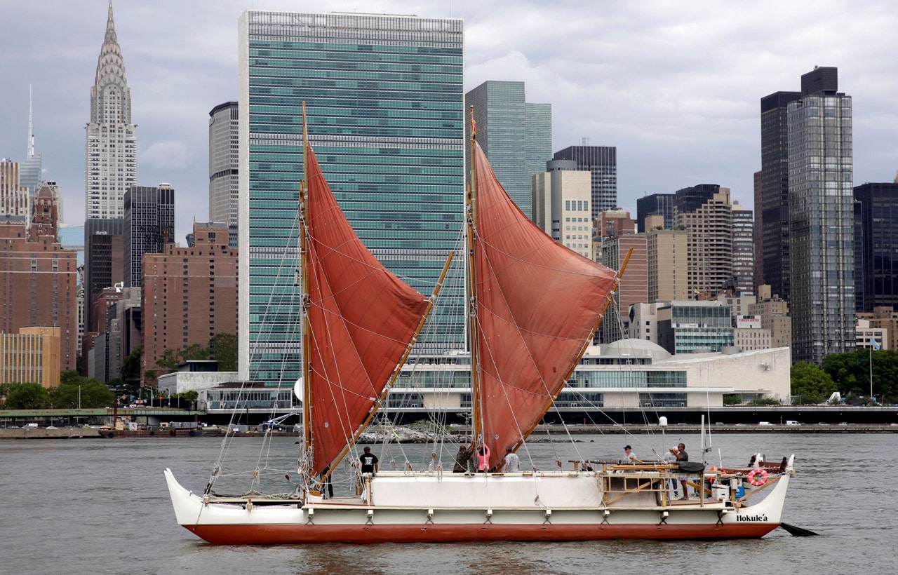 Canoe returning to Hawaii after epic round-the-world voyage | Fox News