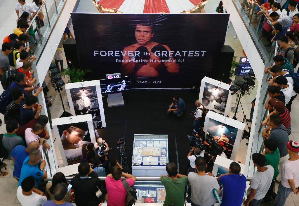 Muhammad Ali exhibit opens in venue of "Thrilla in Manila" | Fox News