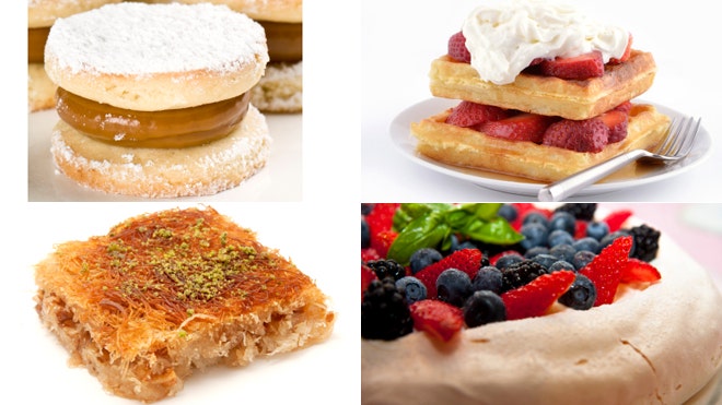 Around the world in 80 desserts | Fox News