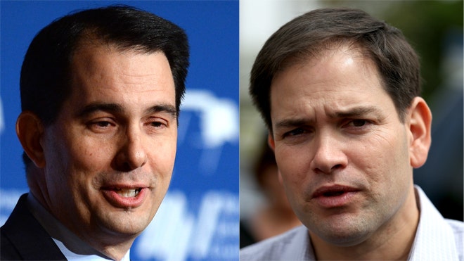 About possible VP status, Rubio says his name comes first on any ticket ...