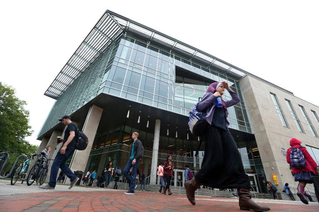 AP PHOTOS: College libraries reinvented for digital age | Fox News