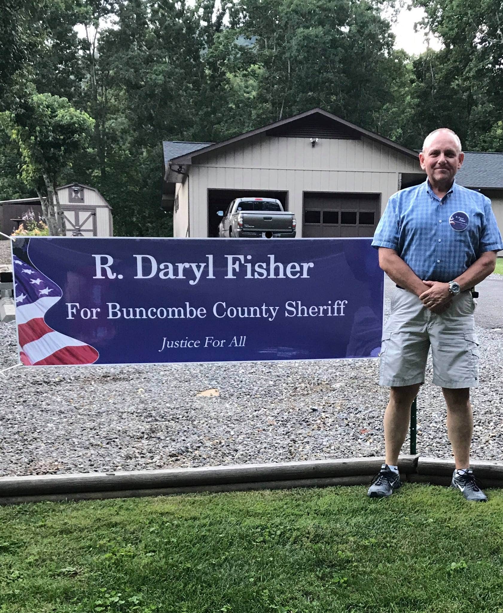 NC sheriff hopeful apologizes for joke about taking guns away from ...