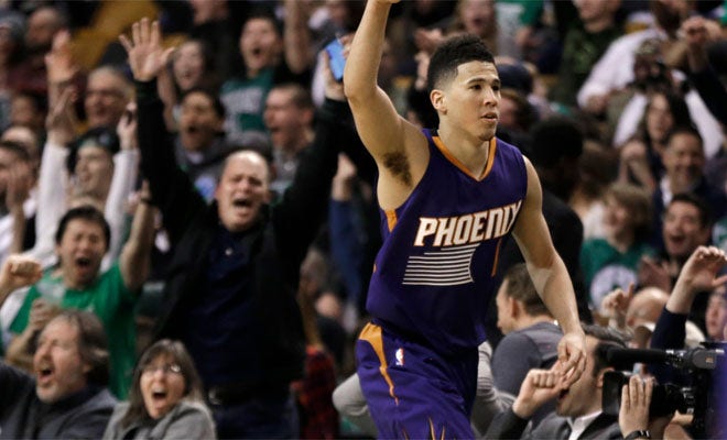 Devin Booker wins NBA 2K20 Players in all-Phoenix Suns final | Fox News