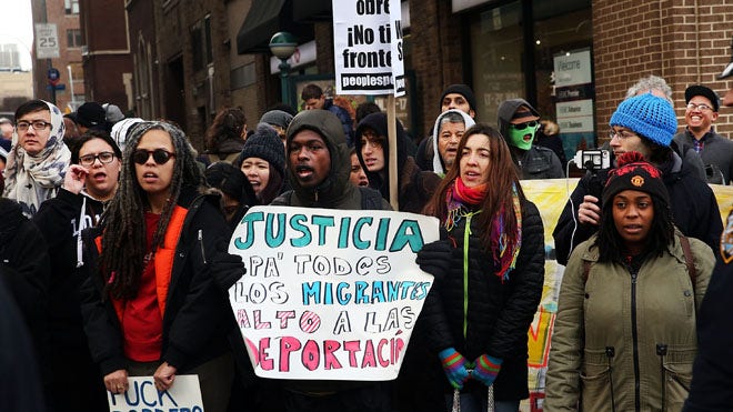 Immigrant rights groups sue ICE, DHS for information on new deportation ...