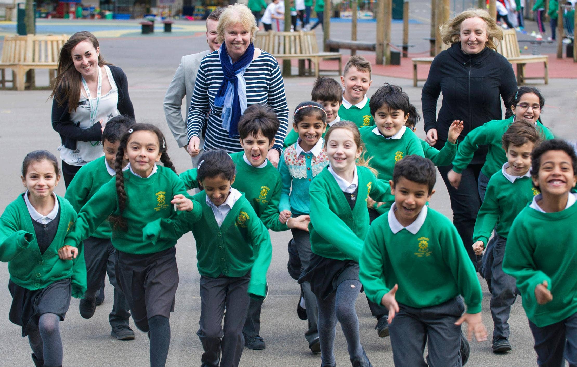 'The Daily Mile' program promotes fitness in schools | Fox News