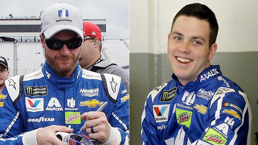 Alex Bowman to replace Dale Earnhardt Jr. in No. 88 car | Fox News