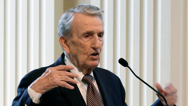Dale Bumpers remembered, his impassioned Senate speech helped save ...
