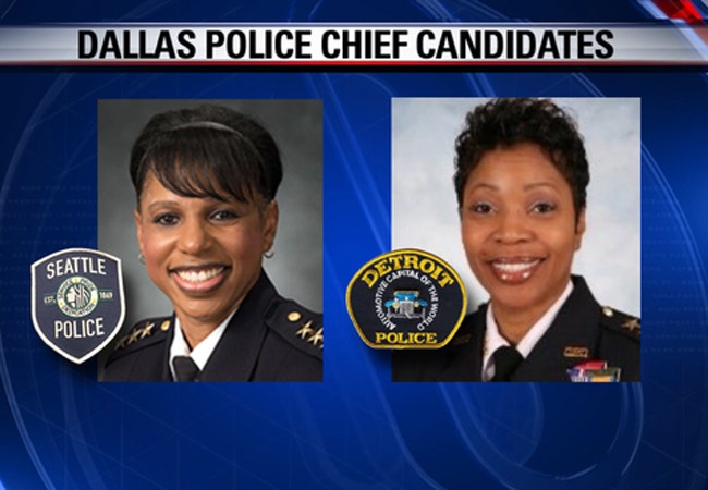 Will the next Dallas police chief be a woman? | Fox News