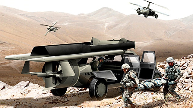 Pentagon Chooses Two Companies to Build Flying Humvee | Fox News