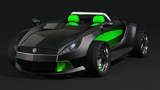 Latvia's Bulletproof Electric Convertible | Fox News