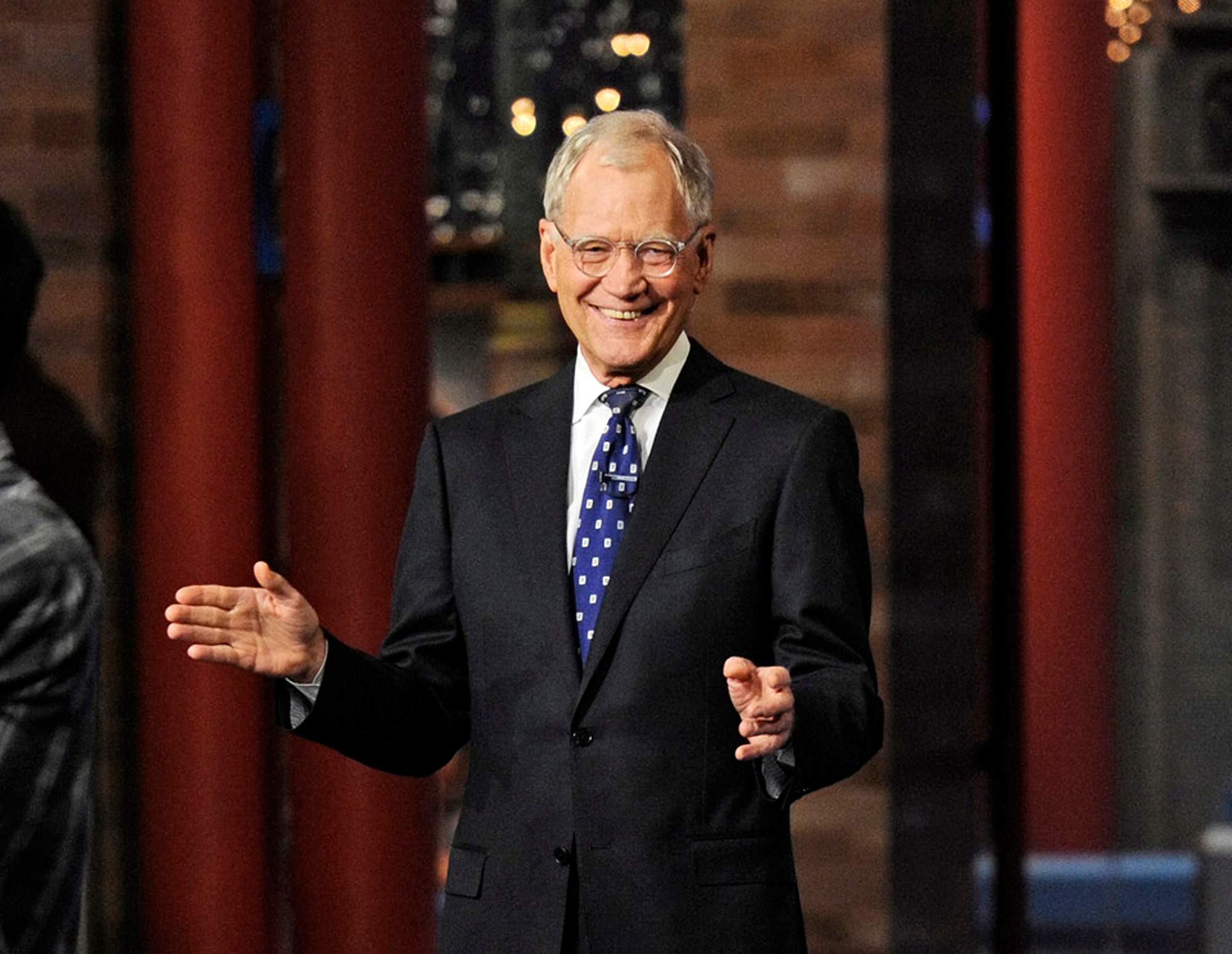 Stars celebrate David Letterman on social media | Fox News