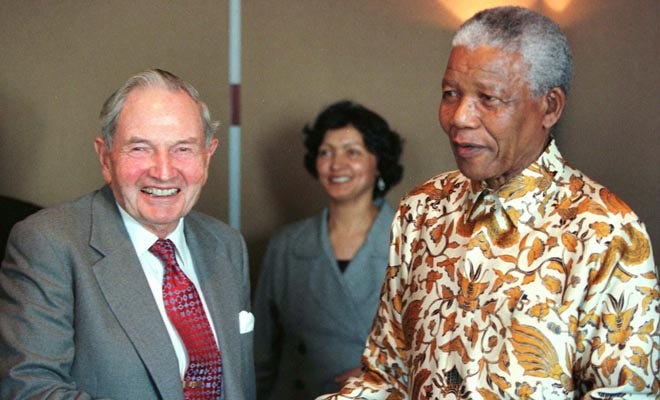 David Rockefeller, billionaire philanthropist, dead at 101 | Fox News