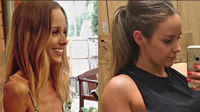 Fitness bikini model shares anorexia battle to help others struggling ...