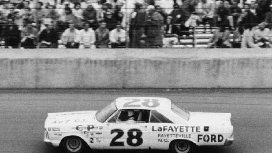 1965 Daytona 500 Race Cars Daytona 500: Ford's Hopes Rest In New