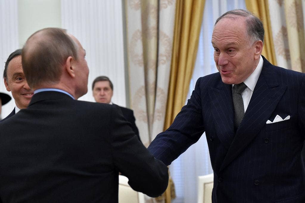 Jewish leader thanks Putin for fighting anti-Semitism | Fox News