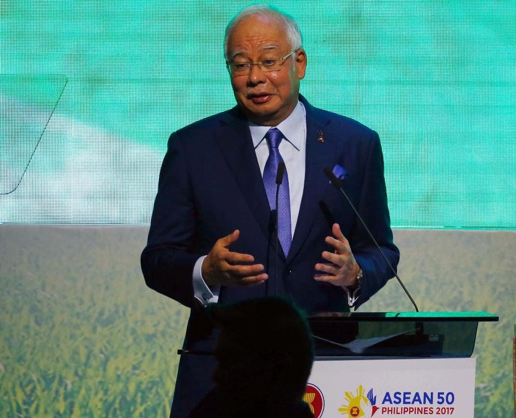Malaysia's leader: ASEAN seen growing to 4th-largest economy | Fox News