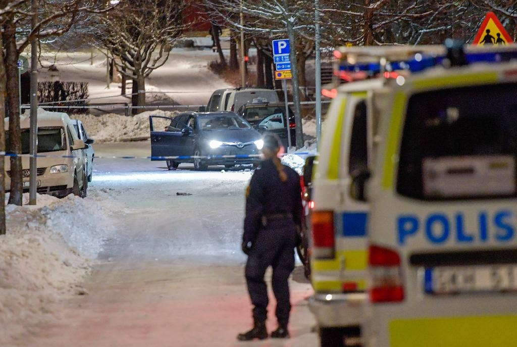 2 shot dead in Stockholm suburb known for feuding gangs | Fox News