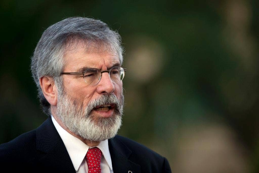 Sinn Fein chief Adams denies he approved killing of IRA spy | Fox News