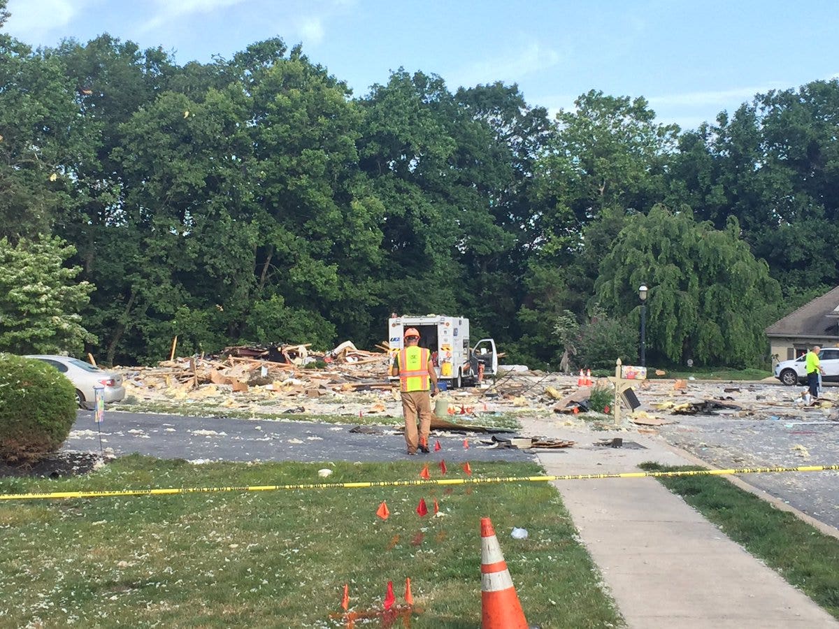 Pennsylvania house explosion: 1 killed, 3 hurt | Fox News