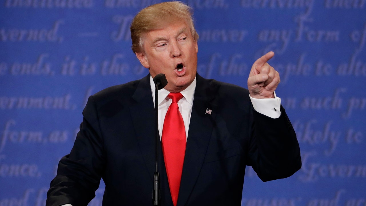 Calm, informed, reasonable: Trump scores at final debate | Fox News