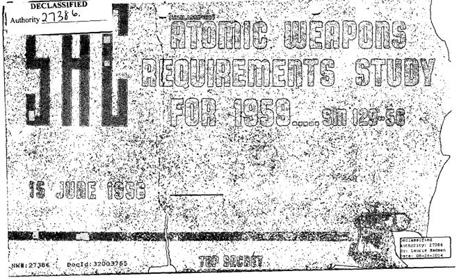 Declassified Cold War files reveal America’s extensive nuclear target ...
