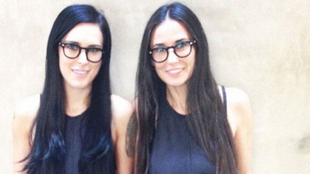 Demi Moore and Rumer Willis look identical in new pics | Fox News