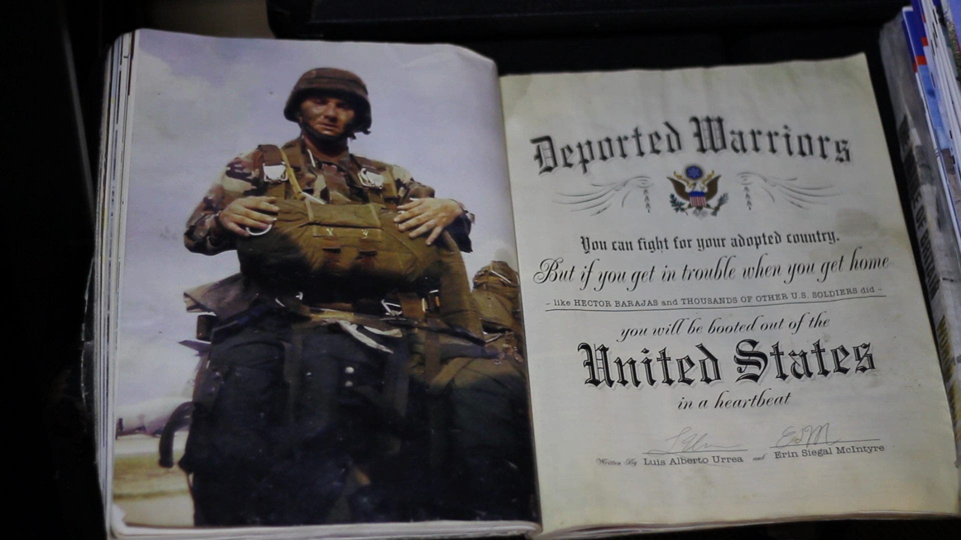 Deported military veterans push to be included in executive action ...