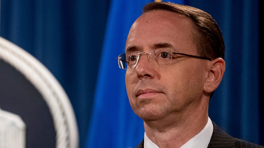 Rod Rosenstein interviewed by Mueller team, sources say | Fox News