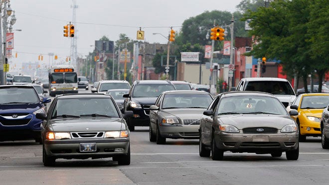 Nearly half of Detroit motorists 'driving dirty' | Fox News