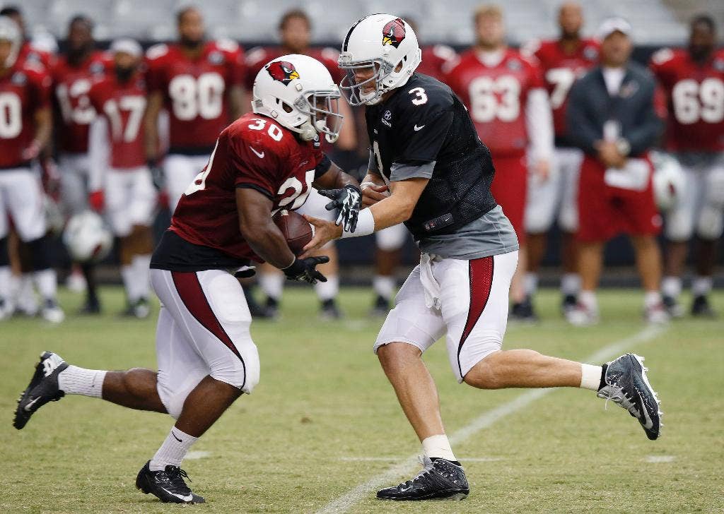 Cardinals get welcome change of pace from camp with Fan Fest on ...