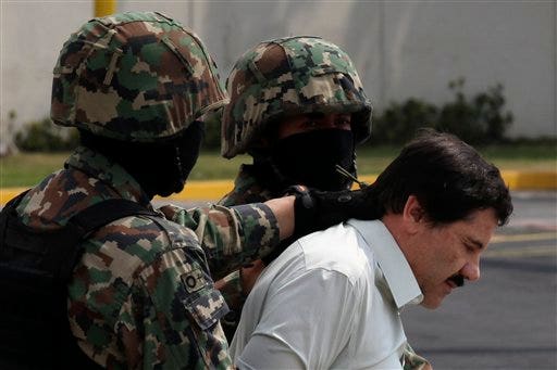 Mexican drug lord Chapo Guzmán may have led cartel from prison, experts ...