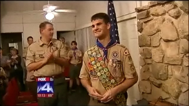 Texas Eagle Scout achieves rare 17th Palm | Fox News