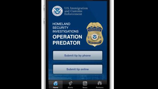 New Homeland Security Smartphone App Aims To Catch Child Predators ...