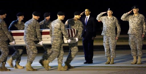 President Obama Attends Dignified Transfer at Dover AFB | Fox News