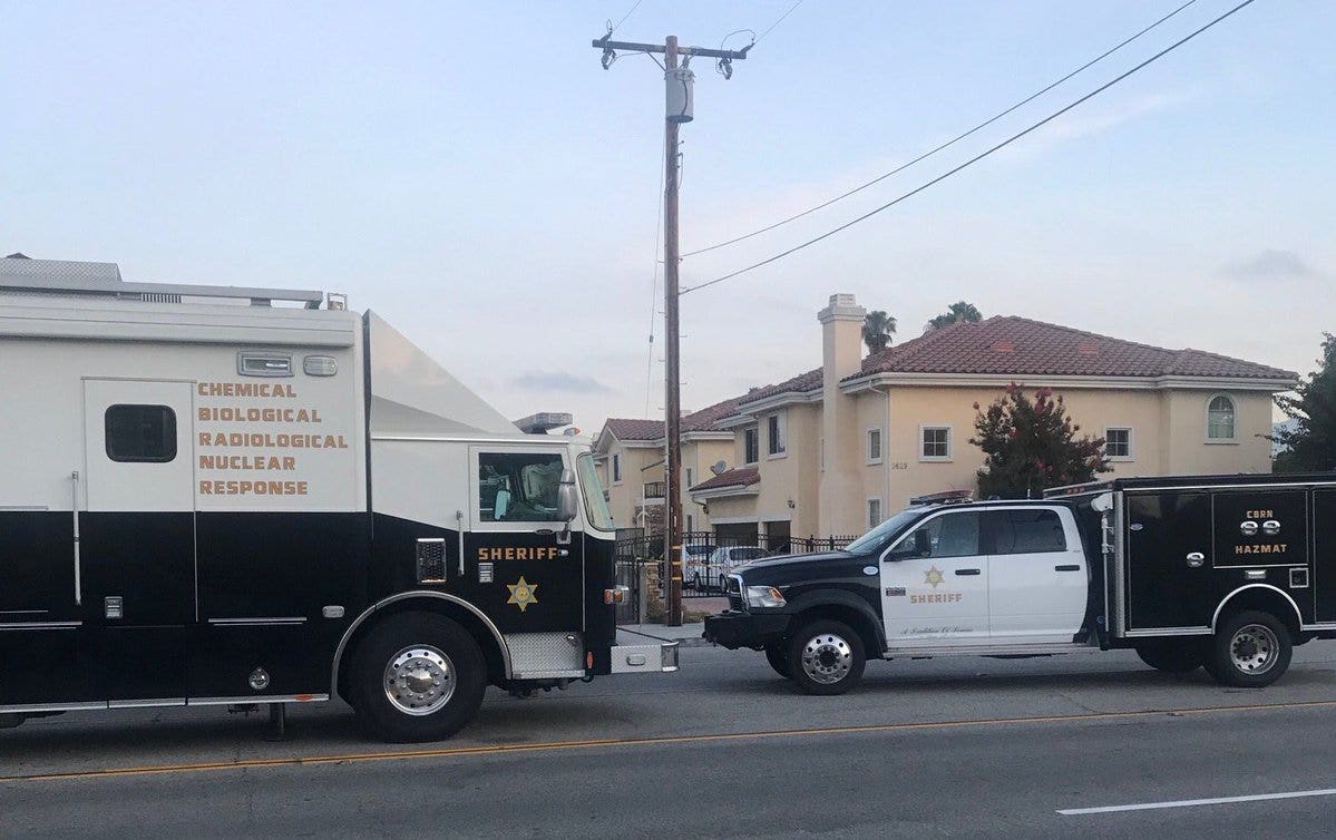 Woman suffers severe burns in 'caustic chemical' attack; suspect flees ...